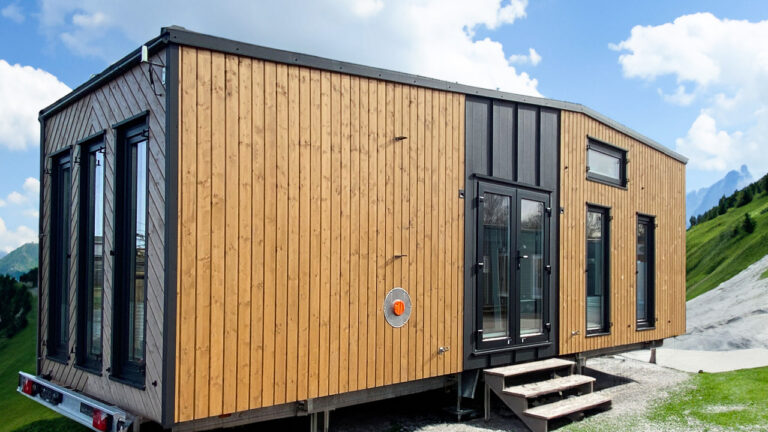 Kolos B Tiny House is Extra-Large Home Rife With Luxury