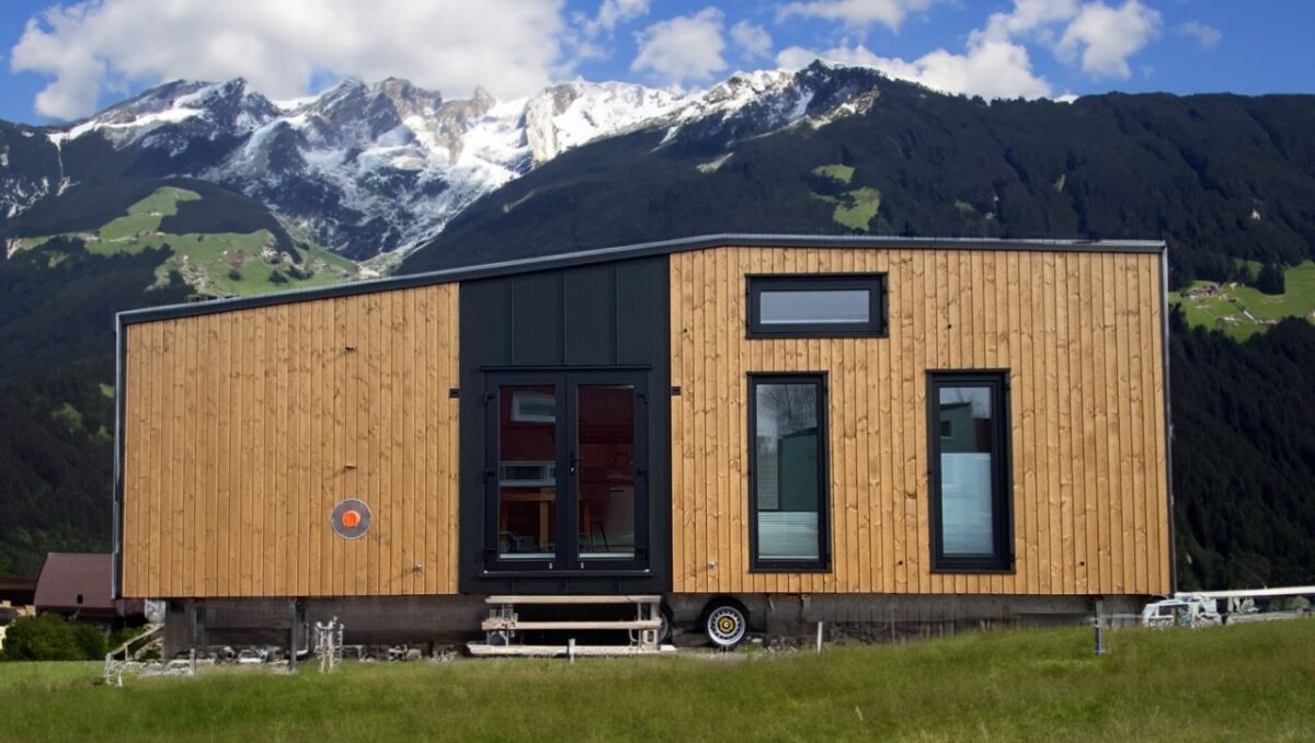 Kolos B Tiny House is Extra-Large Home Rife With Luxury