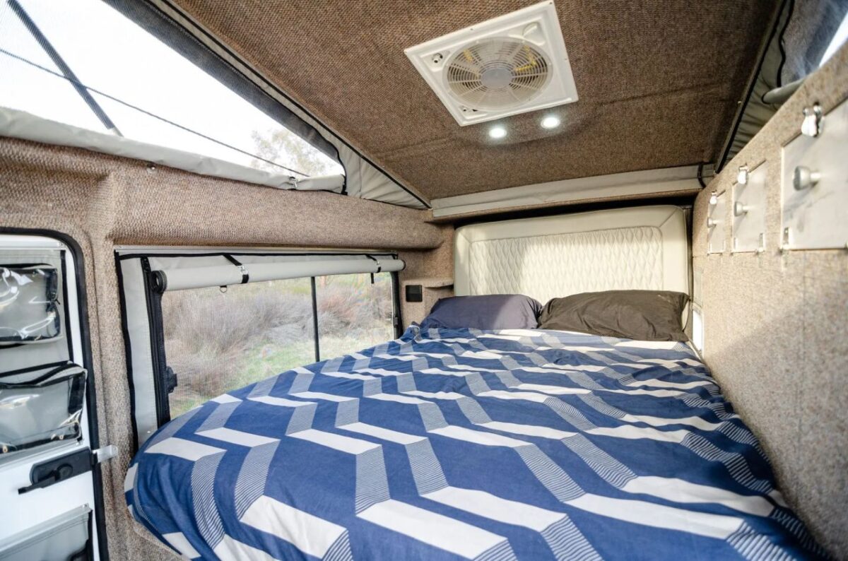 Nomad XL Camping Trailer Prioritizes Space Over Style