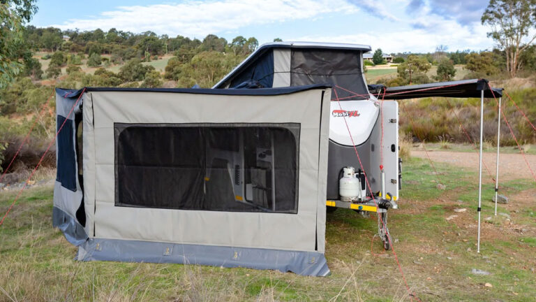 Nomad XL Camping Trailer Prioritizes Space Over Style