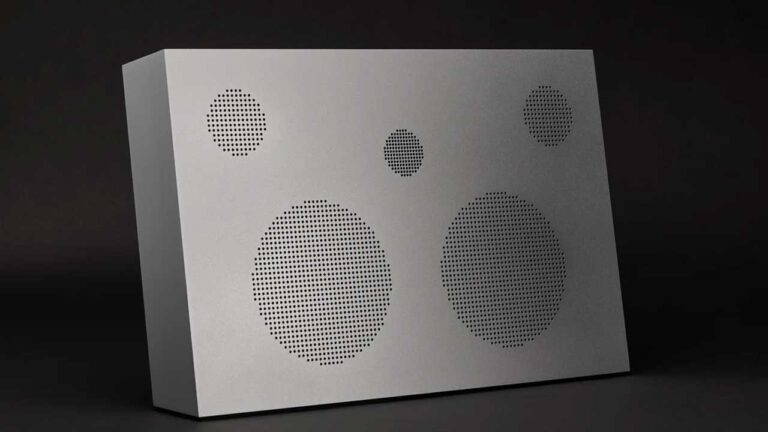 LG DukeBox is Sculptural Vacuum Tube OLED Speaker for 2024