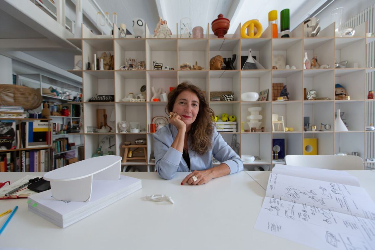 Interview with Marialaura Rossiello Irvine, CEO Studio Irvine