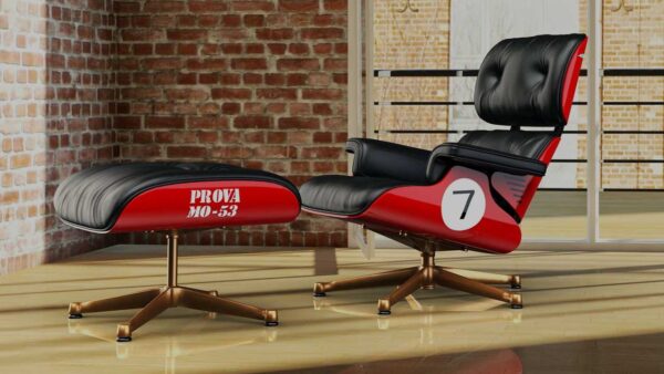 $5000 Lounge Chair Comes with Distinct Ferrari Flavor