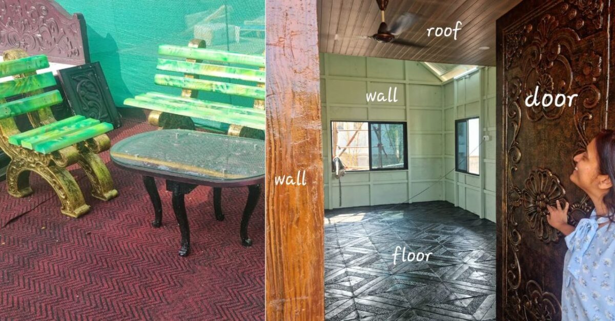 Doctor Turns 13 Tons of Plastic Waste Into Two-Story Plastic House