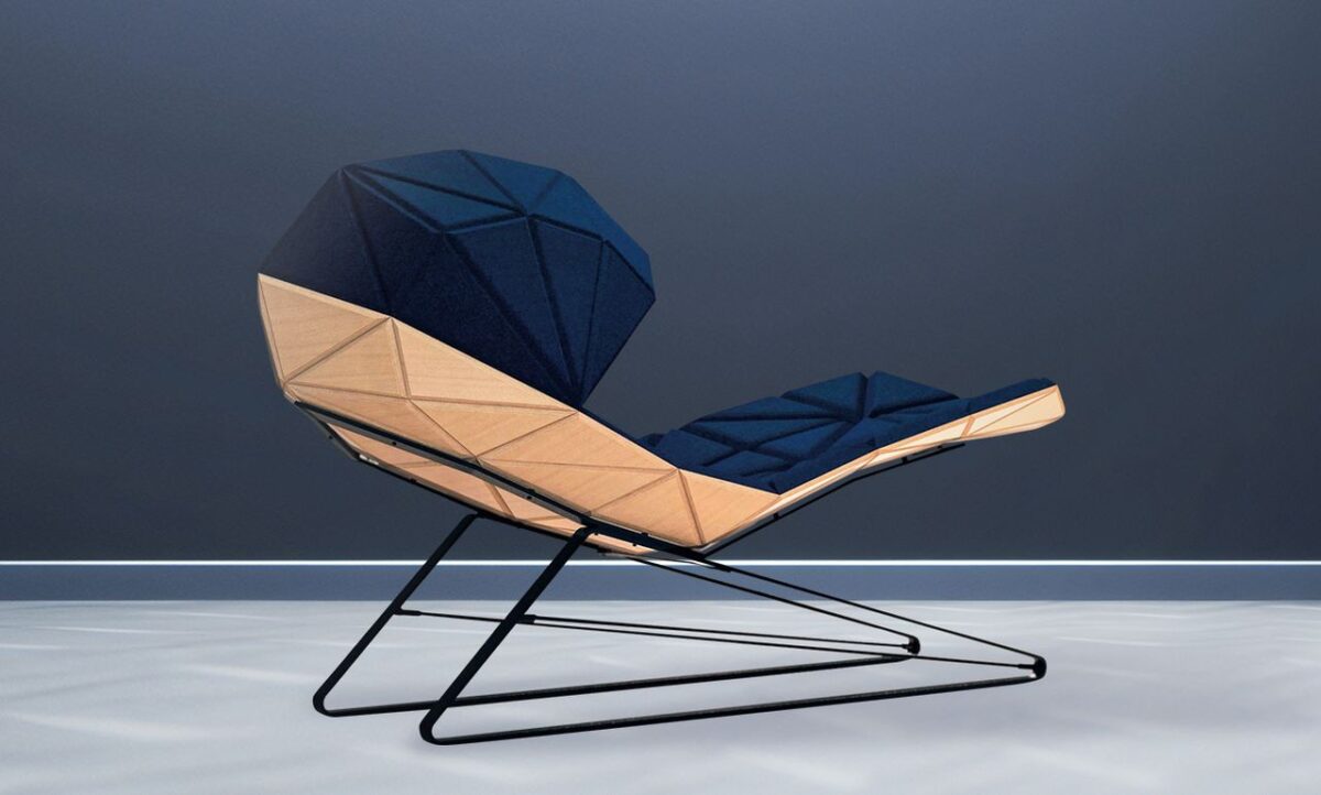 Power Nap Chair Takes Shape of Cocoon for Workplace Shut-Eye