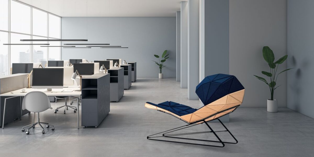 Power Nap Chair Takes Shape of Cocoon for Workplace Shut-Eye