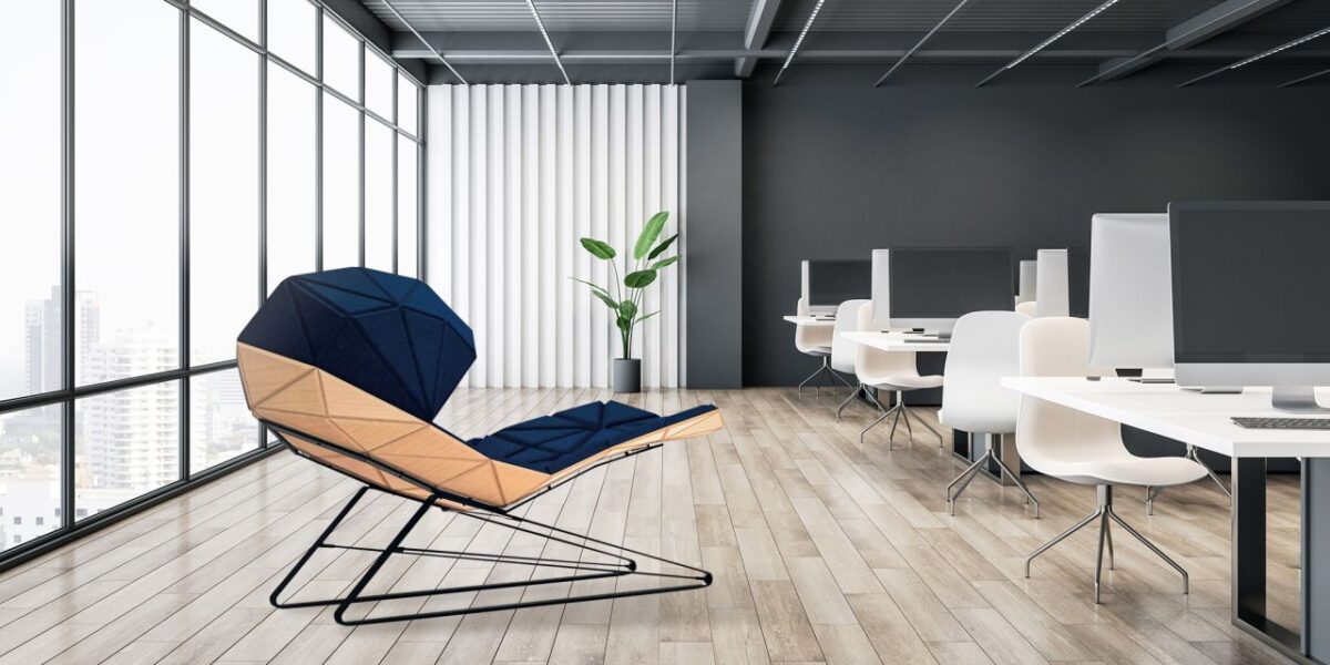 Power Nap Chair Takes Shape of Cocoon for Workplace Shut-Eye