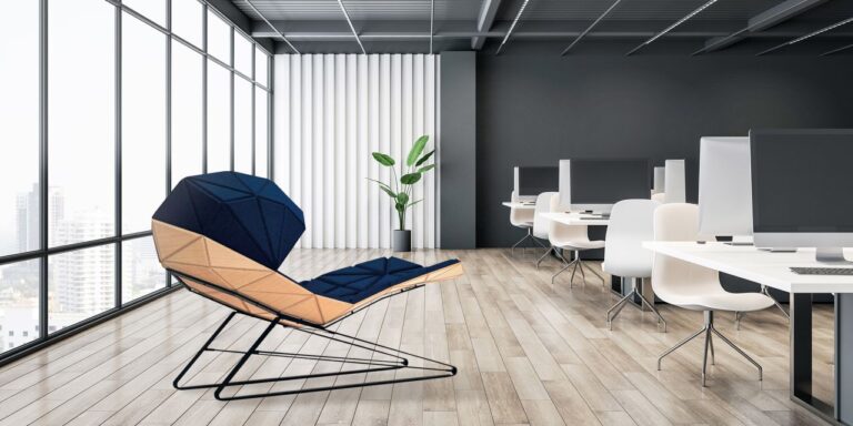 Power Nap Chair Takes Shape of Cocoon for Workplace Shut-Eye