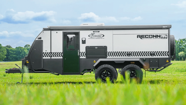 Reconn R4T LRX off-grid Camper is a Beast on and Off the Road