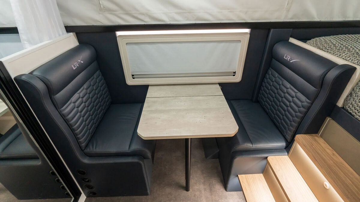 Reconn R4T LRX off-grid Camper is a Beast on and Off the Road