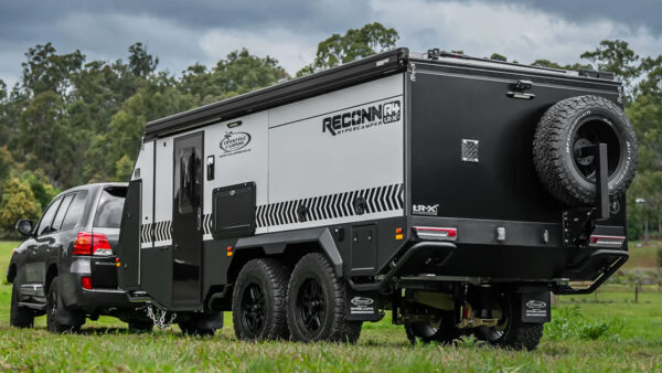 Reconn R4T LRX off-grid Camper is a Beast on and Off the Road