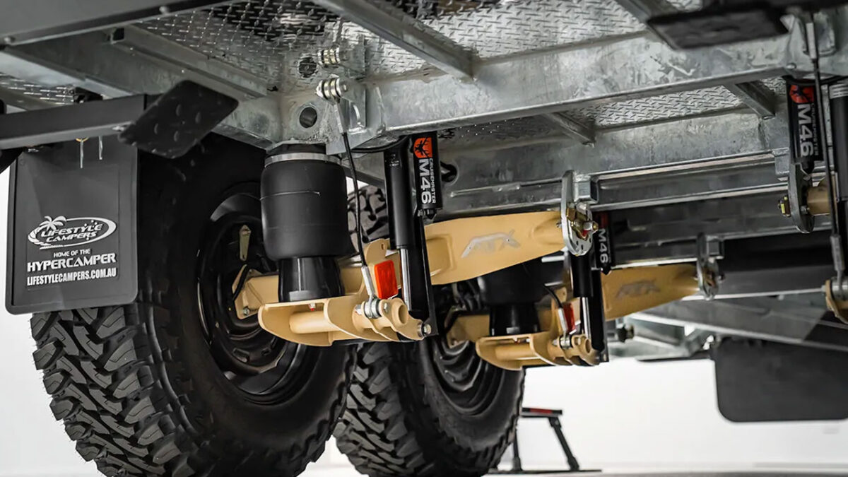 Reconn R4T LRX off-grid Camper is a Beast on and Off the Road