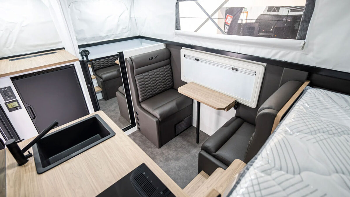 Reconn R4T LRX off-grid Camper is a Beast on and Off the Road