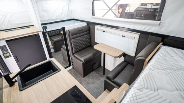 Reconn R4T LRX off-grid Camper is a Beast on and Off the Road