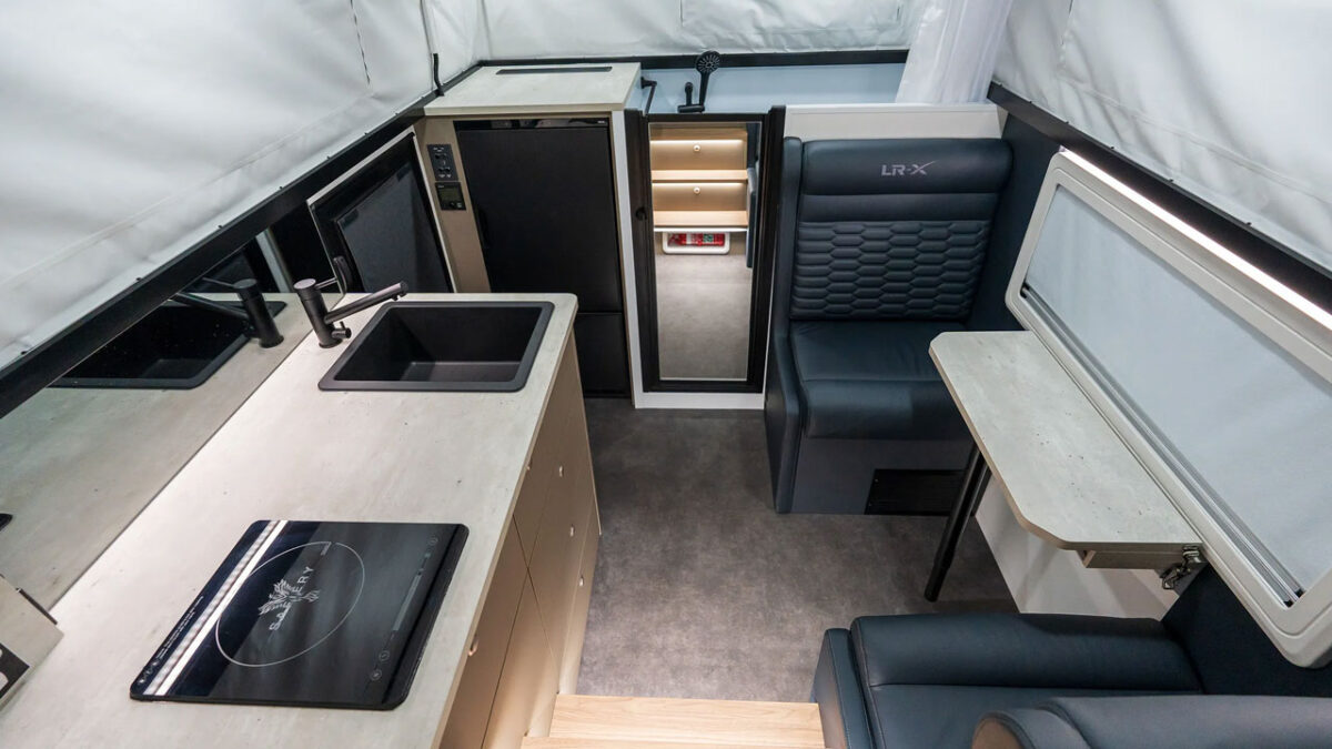 Reconn R4T LRX off-grid Camper is a Beast on and Off the Road