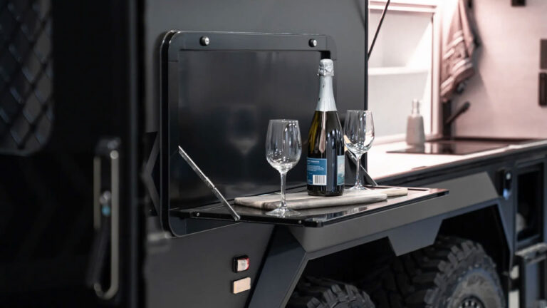 Reconn R4T LRX off-grid Camper is a Beast on and Off the Road