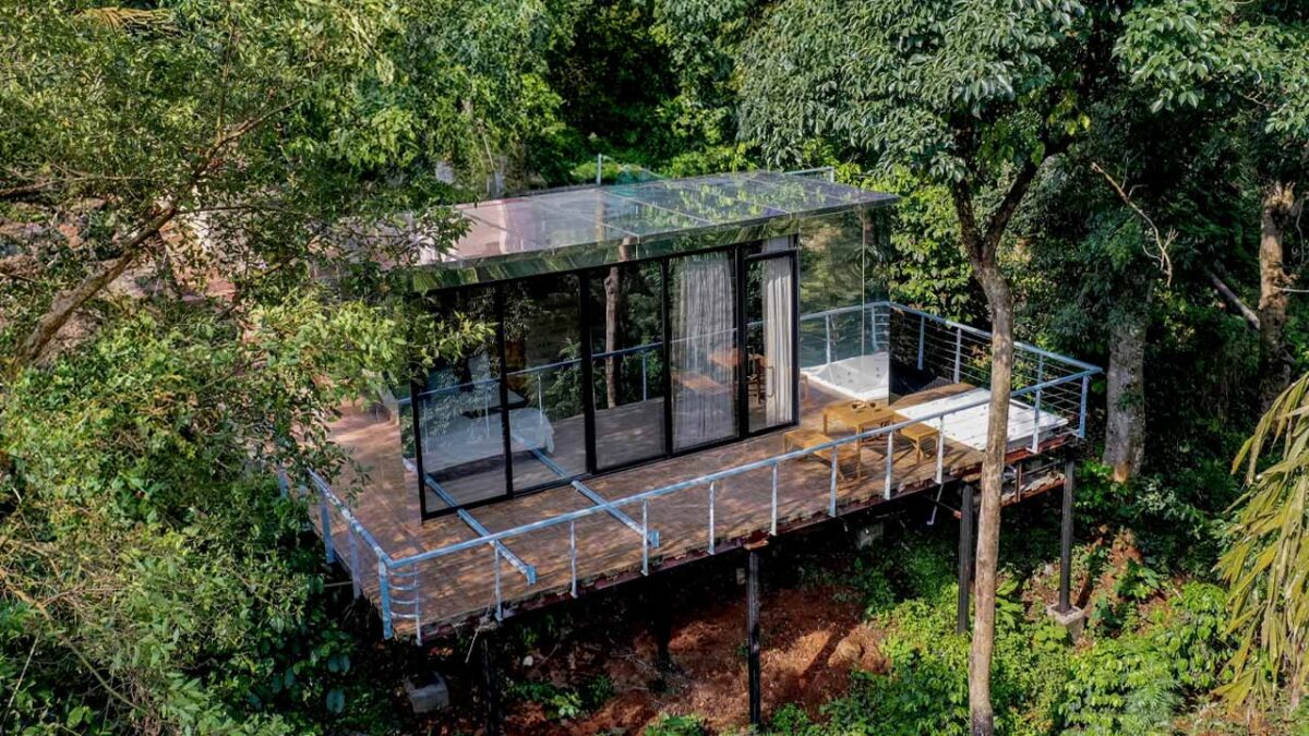 Reflections Holiday Home in Indian Forest Brings You Closer to Nature