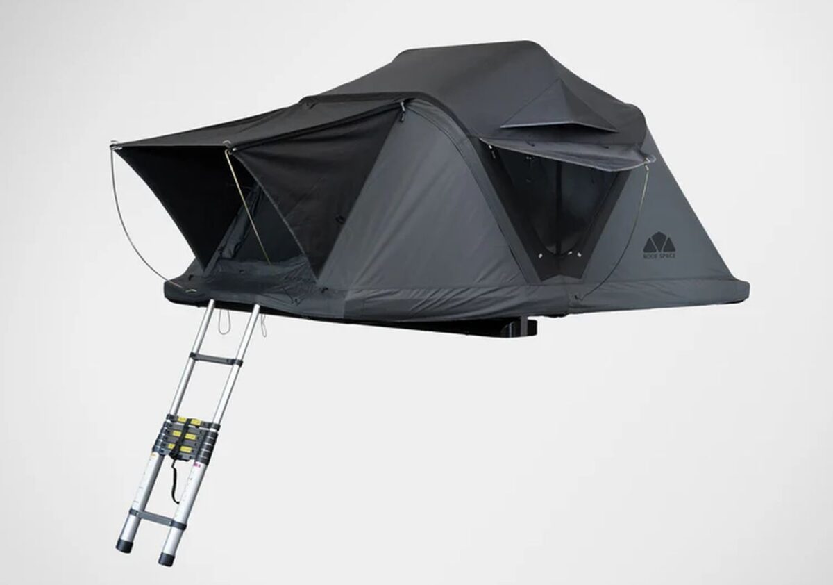 Roof Space 2 Rooftop Tent is the World’s First Hybrid for Campers