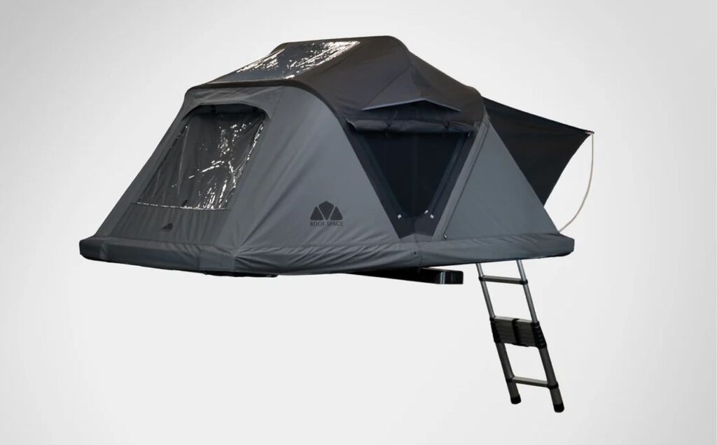 Roof Space 2 Rooftop Tent is the World’s First Hybrid for Campers