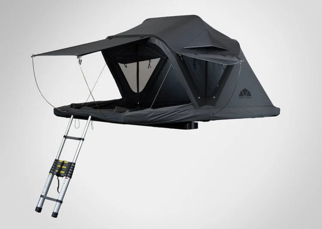 Roof Space 2 Rooftop Tent is the World’s First Hybrid for Campers