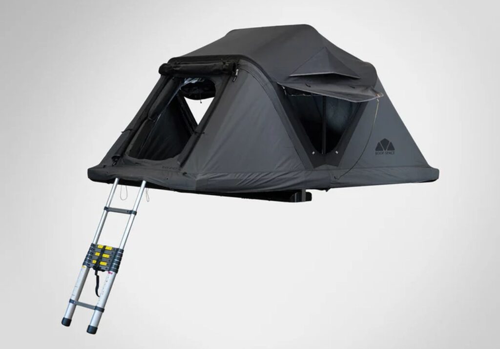 Roof Space 2 Rooftop Tent is the World’s First Hybrid for Campers
