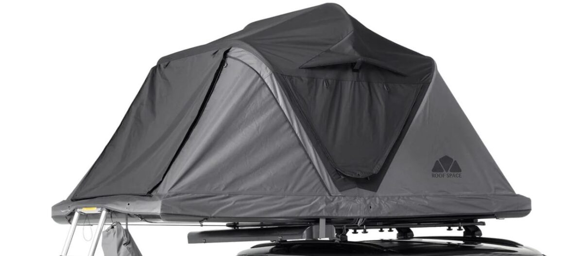 Roof Space 2 Rooftop Tent is the World’s First Hybrid for Campers