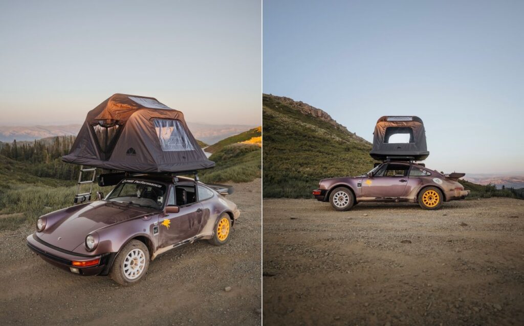 Roof Space 2 Rooftop Tent is the World’s First Hybrid for Campers