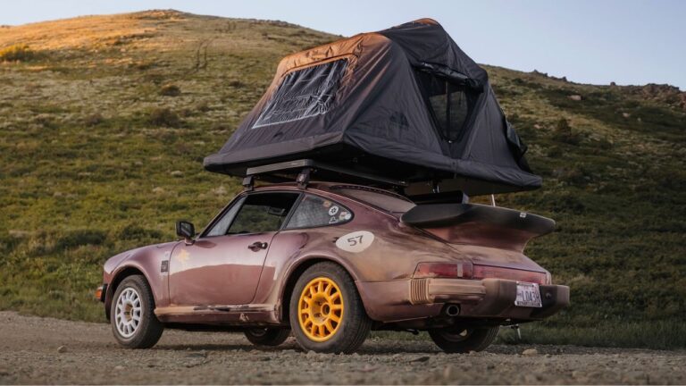 Roof Space 2 Rooftop Tent is the World’s First Hybrid for Campers