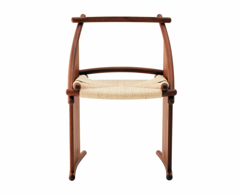 Wooden Sala Chair is Inspired by Traditional Thai Architecture