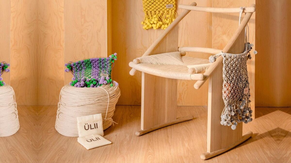 Wooden Sala Chair is Inspired by Traditional Thai Architecture