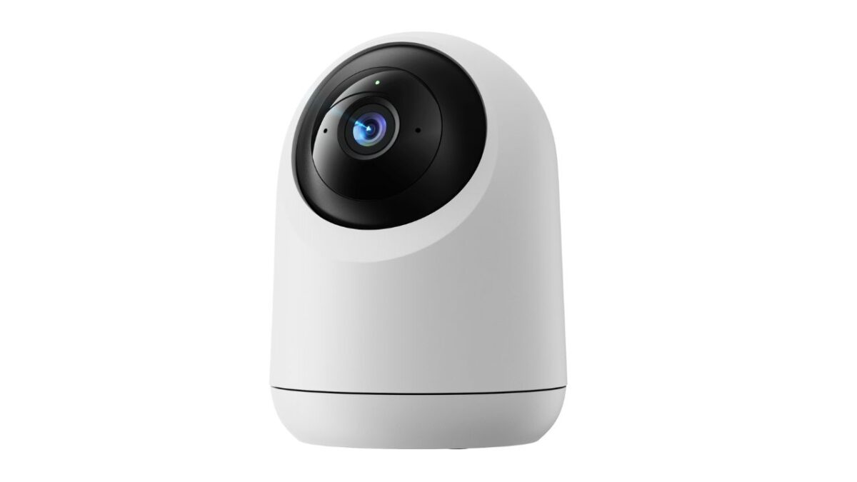 SwitchBot Pan/Tilt Cam Plus 3K Beefs up Home Security With AI