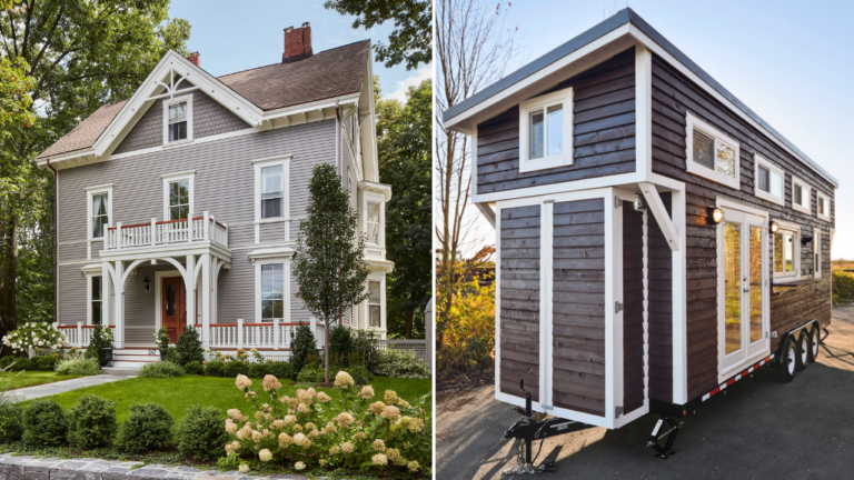 Tiny Home vs Traditional Home: Which One is Better for You