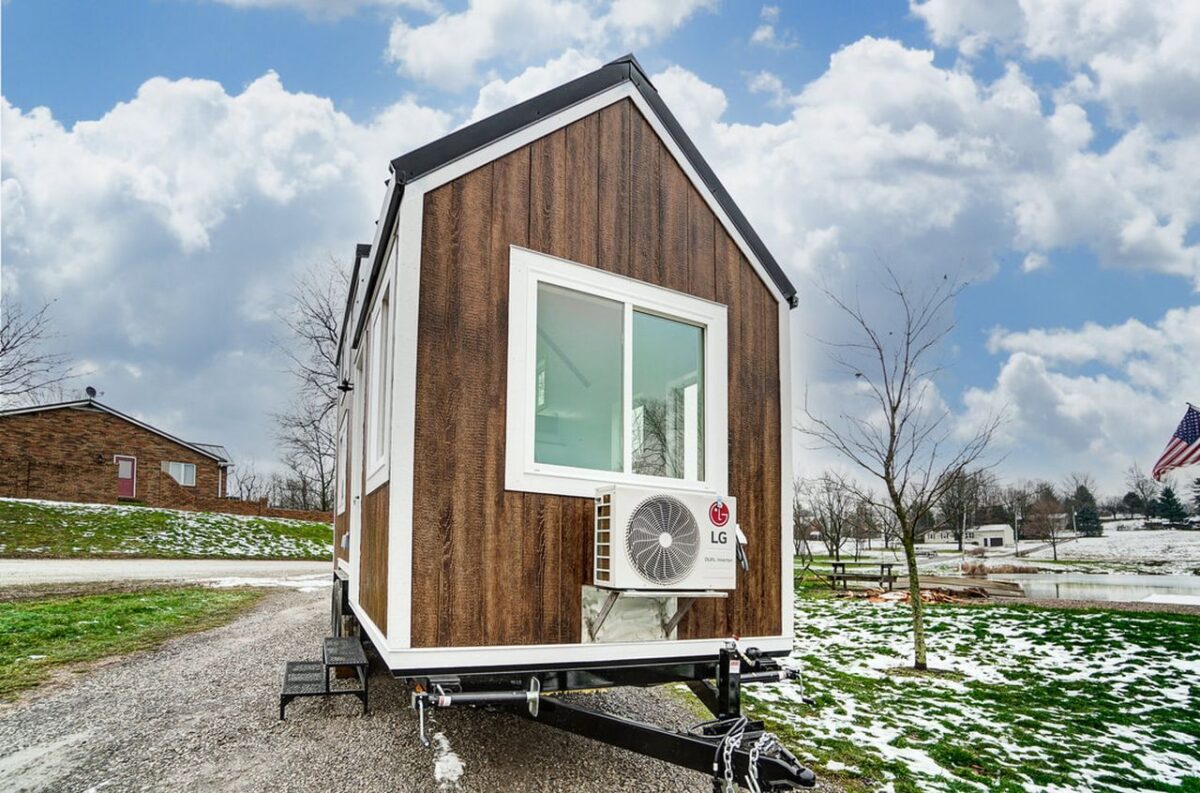 20ft Trinity Tiny House is Cozy Haven for Individuals and Couples