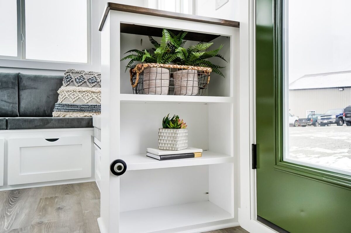 20ft Trinity Tiny House is Cozy Haven for Individuals and Couples