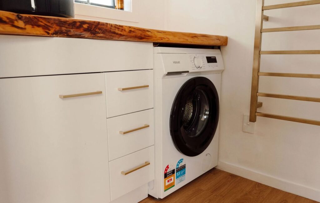 Two-Bedroom Tui Tiny House Features Standing Height in Lofts