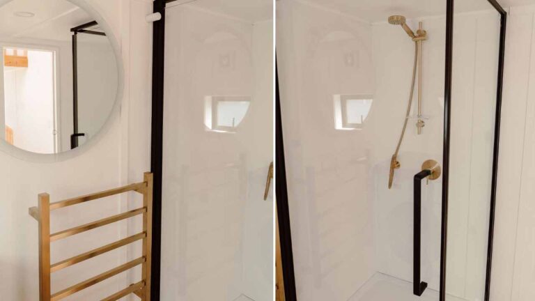 Two-Bedroom Tui Tiny House Features Standing Height in Lofts