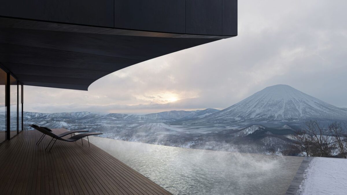 Snohetta is Building Vacation Home at Foothills of Mount Yotei