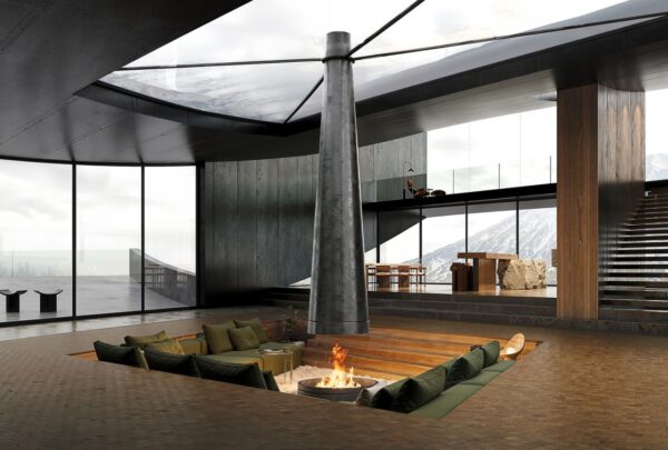 Snohetta is Building Vacation Home at Foothills of Mount Yotei