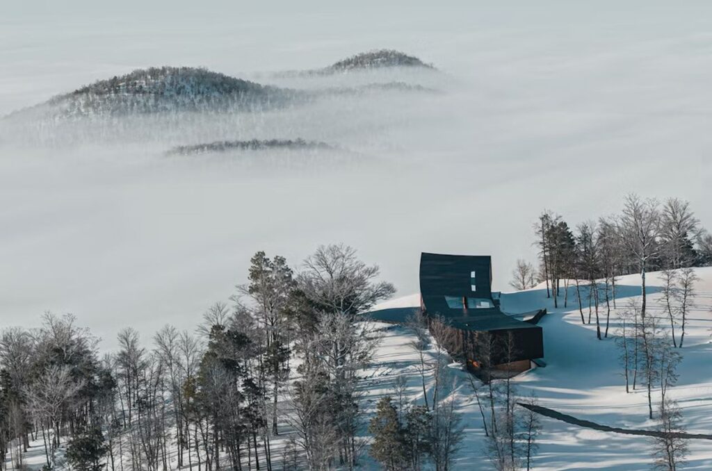 Snohetta is Building Vacation Home at Foothills of Mount Yotei