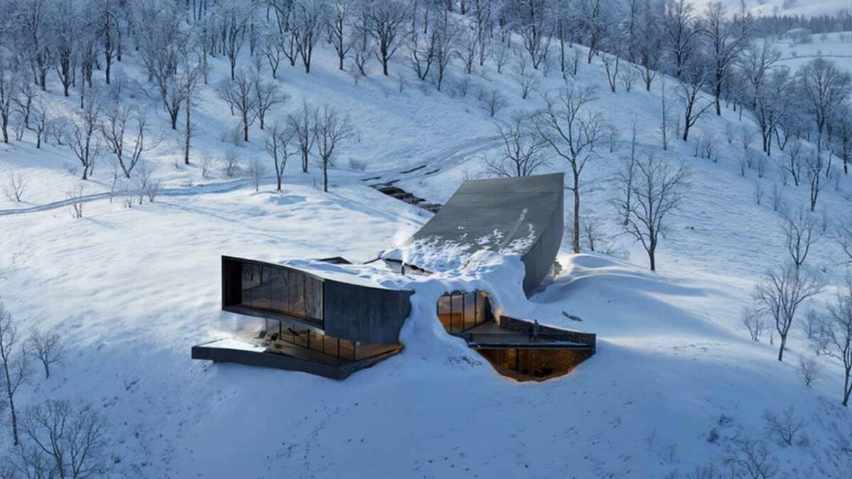 Snohetta is Building Vacation Home at Foothills of Mount Yotei