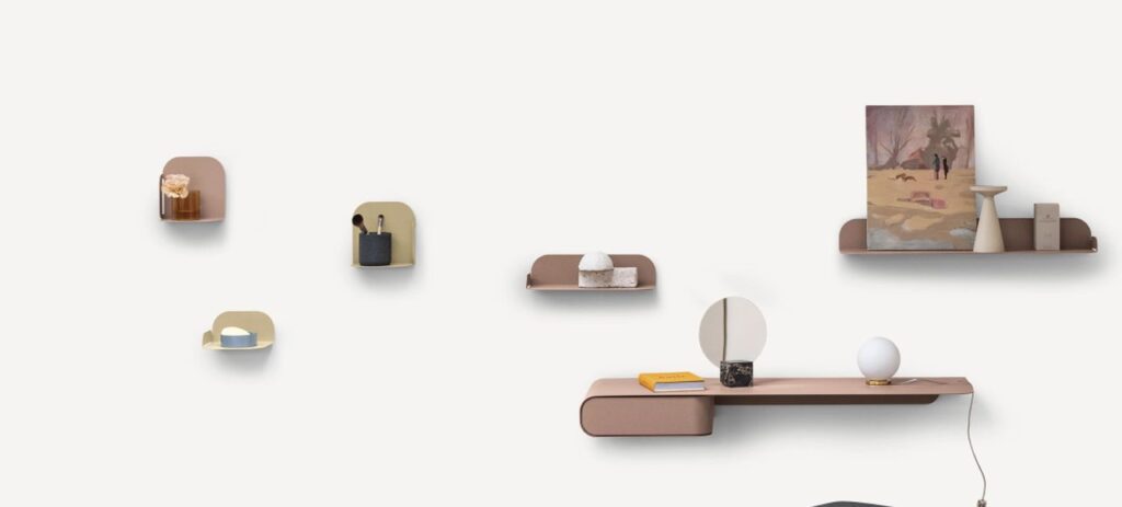 Wave Collection Exhibits Ageless Allure of Metal in Home Interior