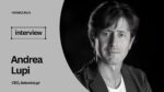 Interview With Designer Andrea Lupi, the CEO of Antoniolupi