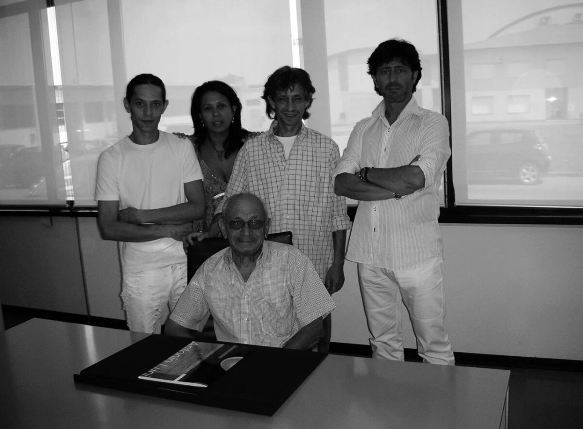 Interview With Designer Andrea Lupi, the CEO of Antoniolupi