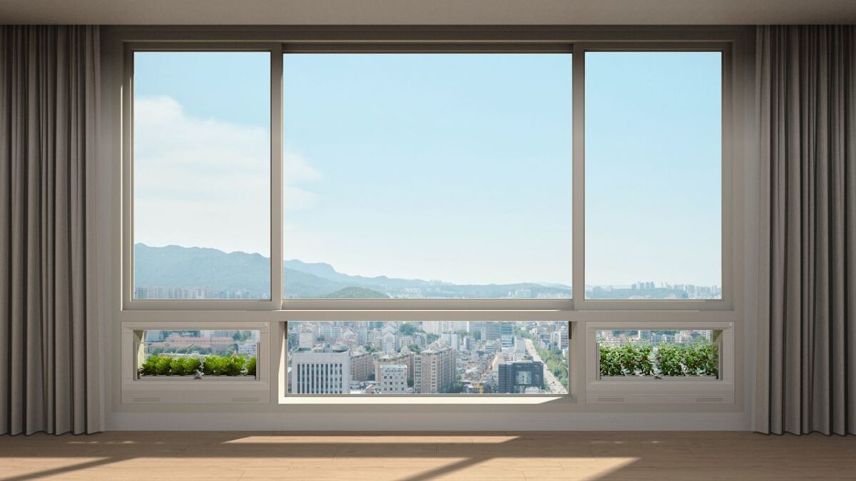 Balcony Farm is Smart Indoor Garden That Installs on Window