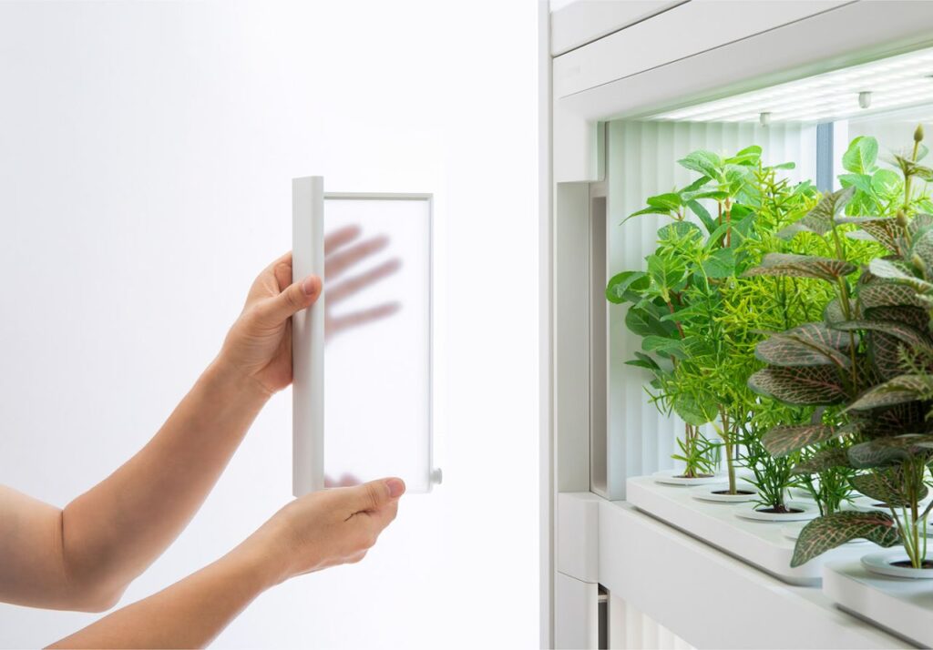 Balcony Farm is Smart Indoor Garden That Installs on Window