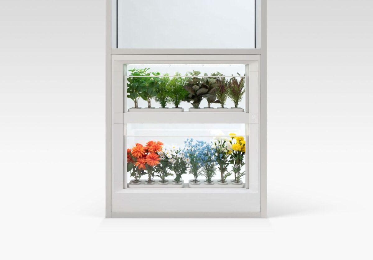 Balcony Farm is Smart Indoor Garden That Installs on Window