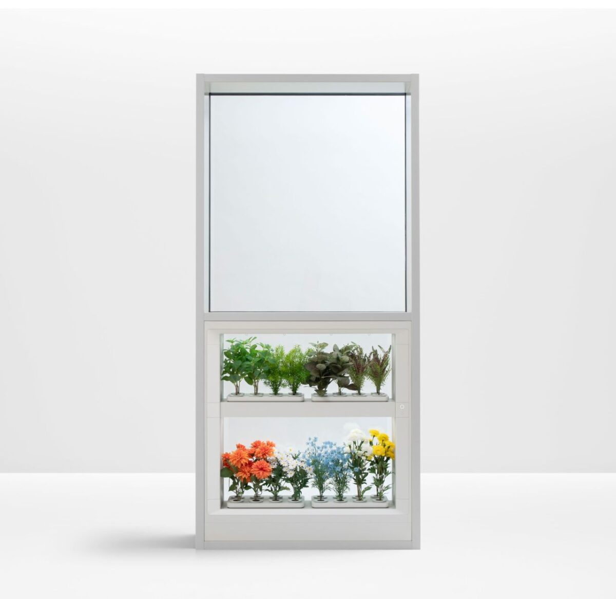 Balcony Farm is Smart Indoor Garden That Installs on Window