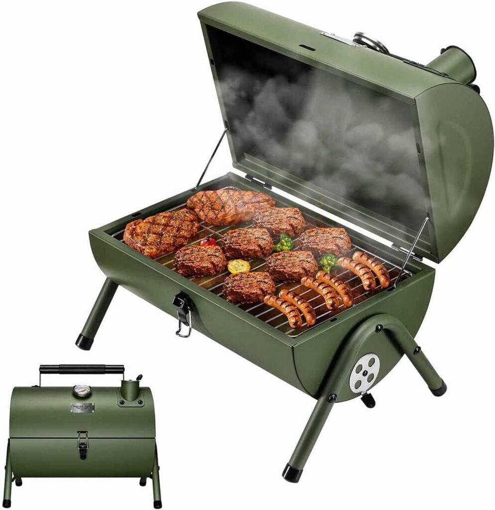 10 Best Portable Charcoal Grills on Amazon to Buy This Season