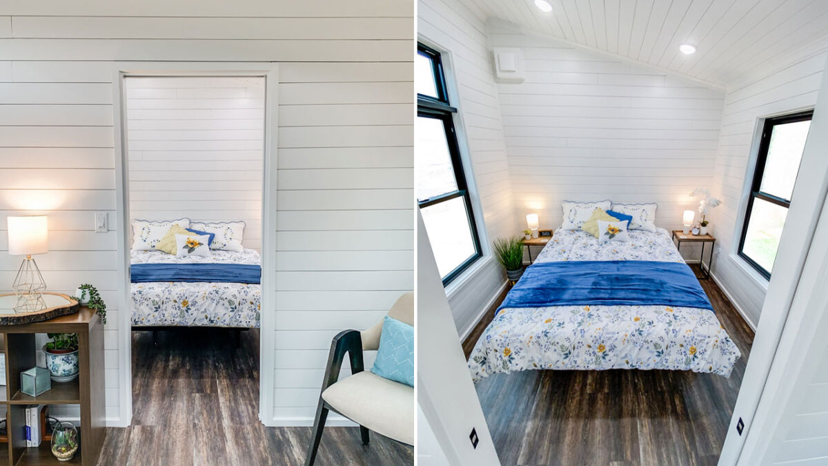 38ft. Blueberry Hill Tiny House Brings Residents Closer to Nature