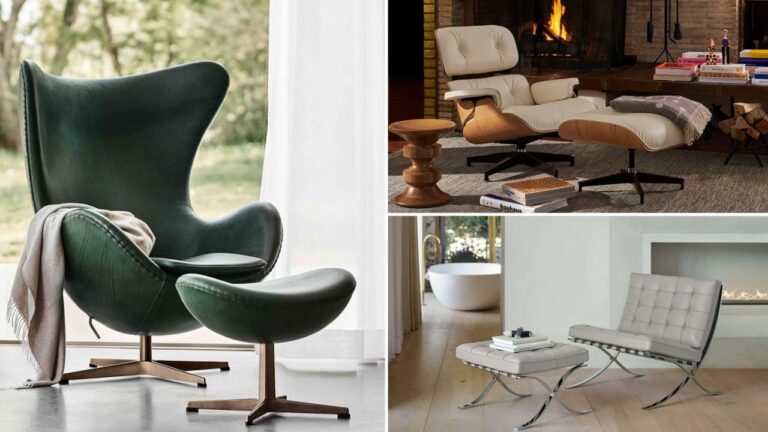 10 Popular Chairs by Architects Designed to Live Forever